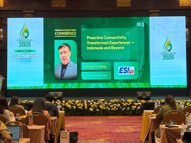 Indonesia Contact Center Association Conference 2025 - ESIGO - Leading ...